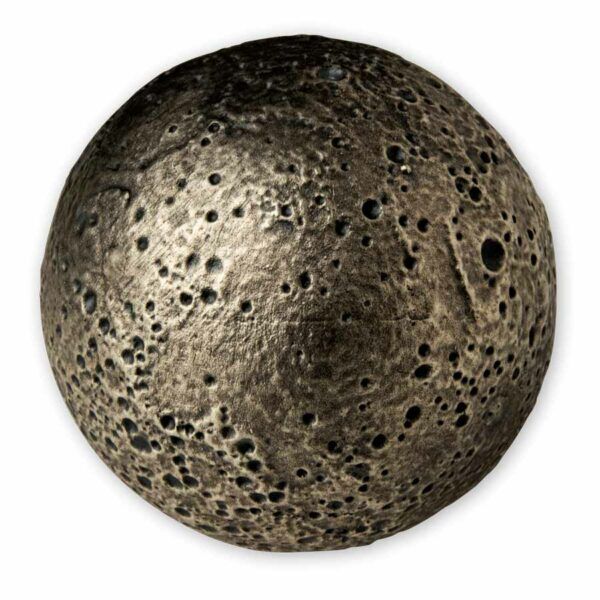 2022 Barbados 1 Ounce Mercury Spherical Antique Finish Silver Coin