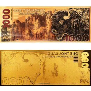 24k gold notes worth