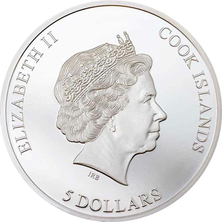 2022 Cook Islands 1 Ounce Aba Panu Meteorite Silver Proof Coin