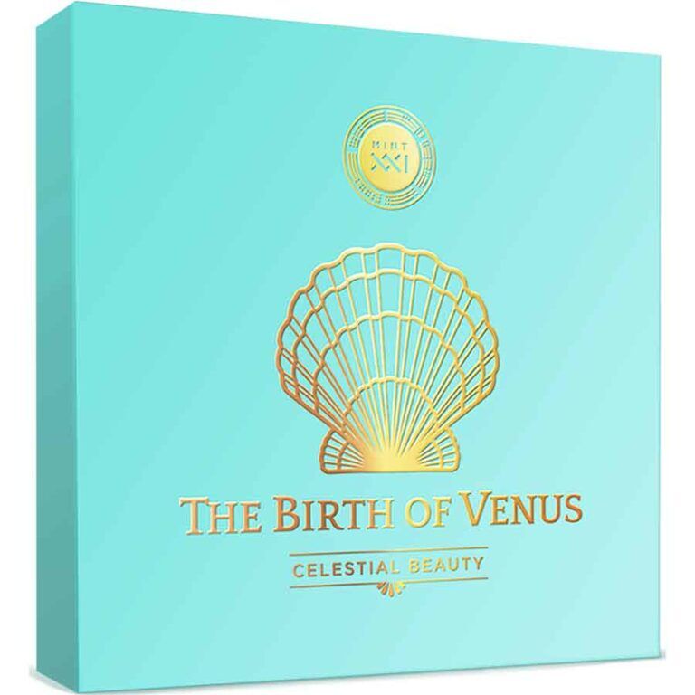 2023 Cameroon 1 Kg Birth of Venus Celestial Beauty Silver Coin